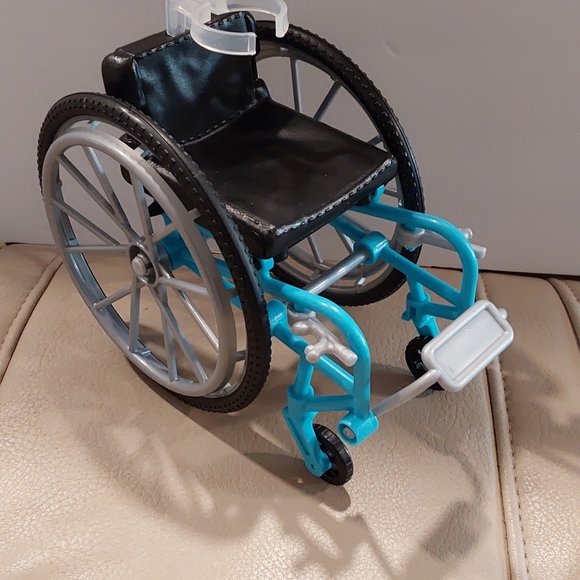 Barbie | Toys | Barbie Wheelchair | Poshmark